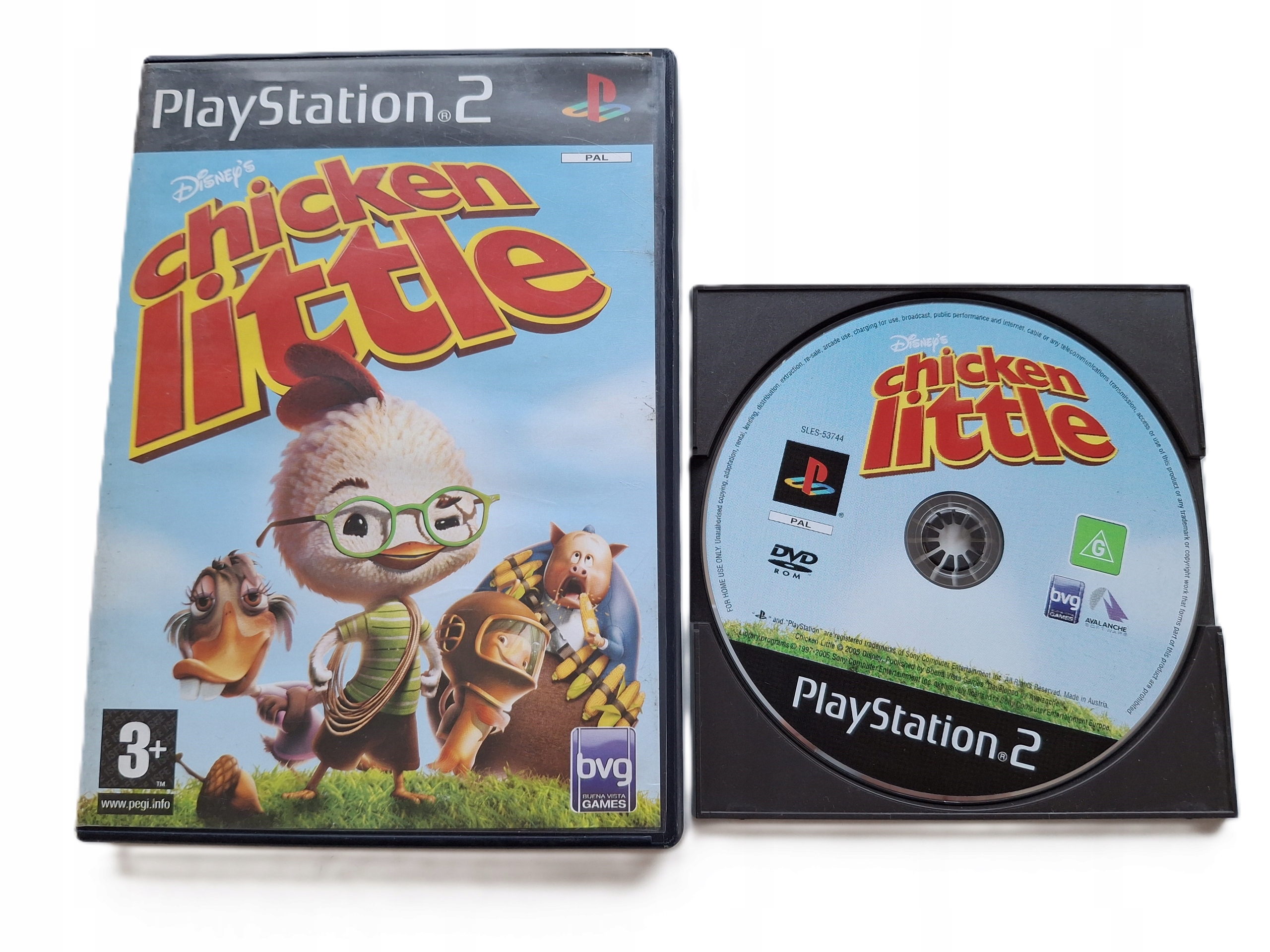 Chicken Little Ps2 - Niska cena na Allegro