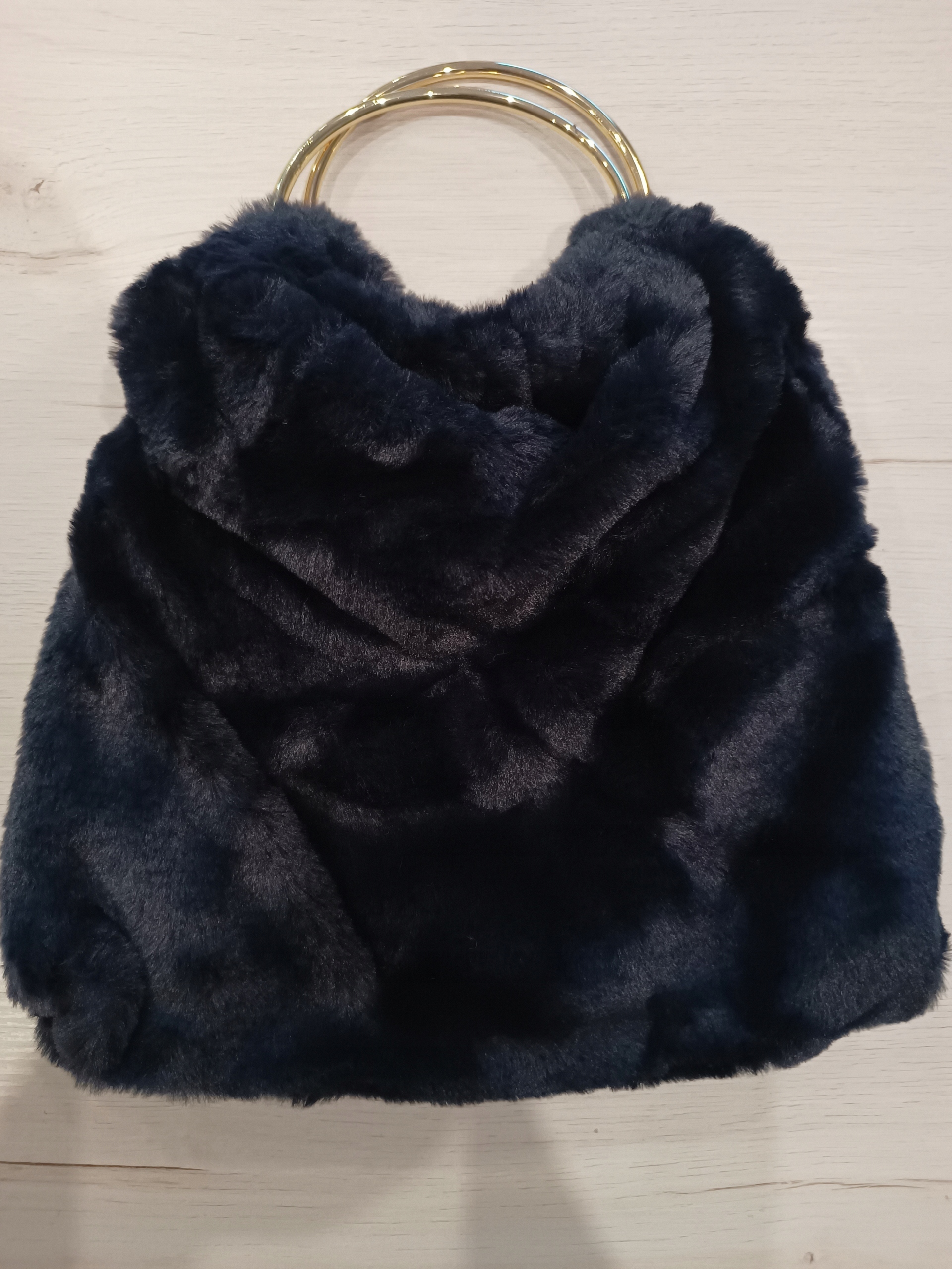 Torebka Puchata - Niska cena na Allegro.pl