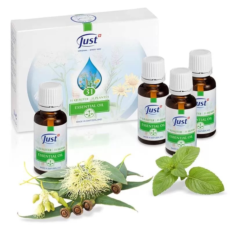 Olej 31 bylin 80ml JUST za 1950 Kč - Allegro