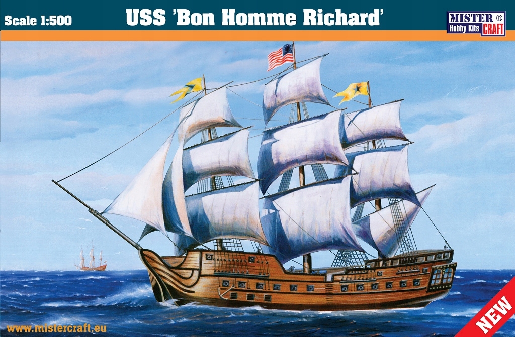 Mistercraft D-165 USS Bon Homme Richard 1:500 (5903852041656) • Cena ...