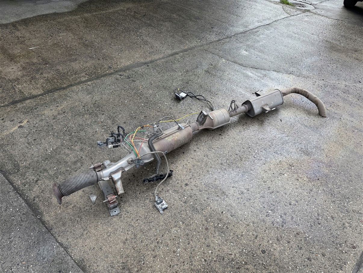KATALIZATOR DPF FAP SONDA 2.3 DCI RENAULT MASTER IV 4 FWD ADBLUE 19-21 ...