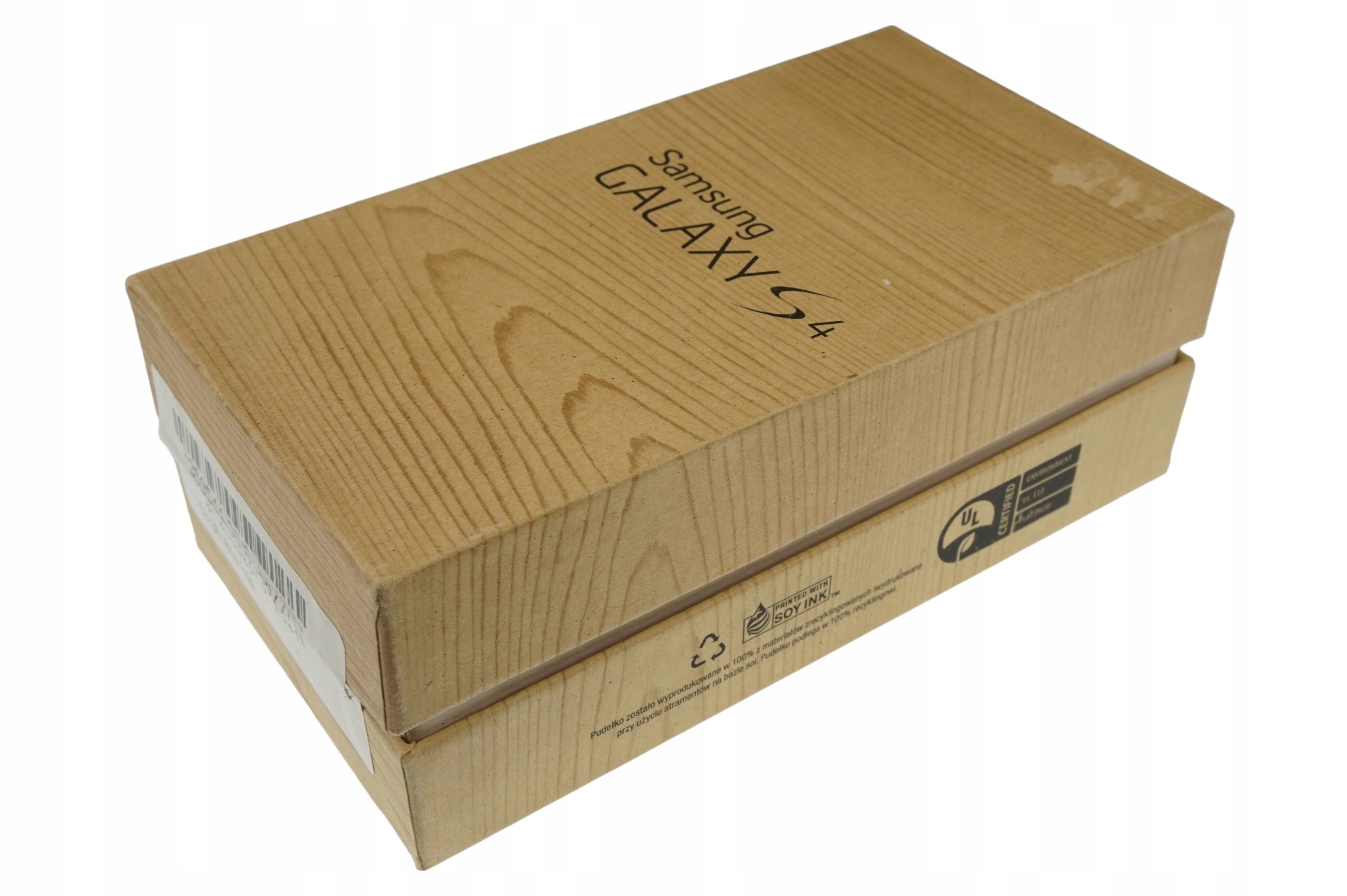 100% NOWY PL DYST ORYGINALNY SAMSUNG GALAXY S4 GT-I9505 WHITE FROST ...