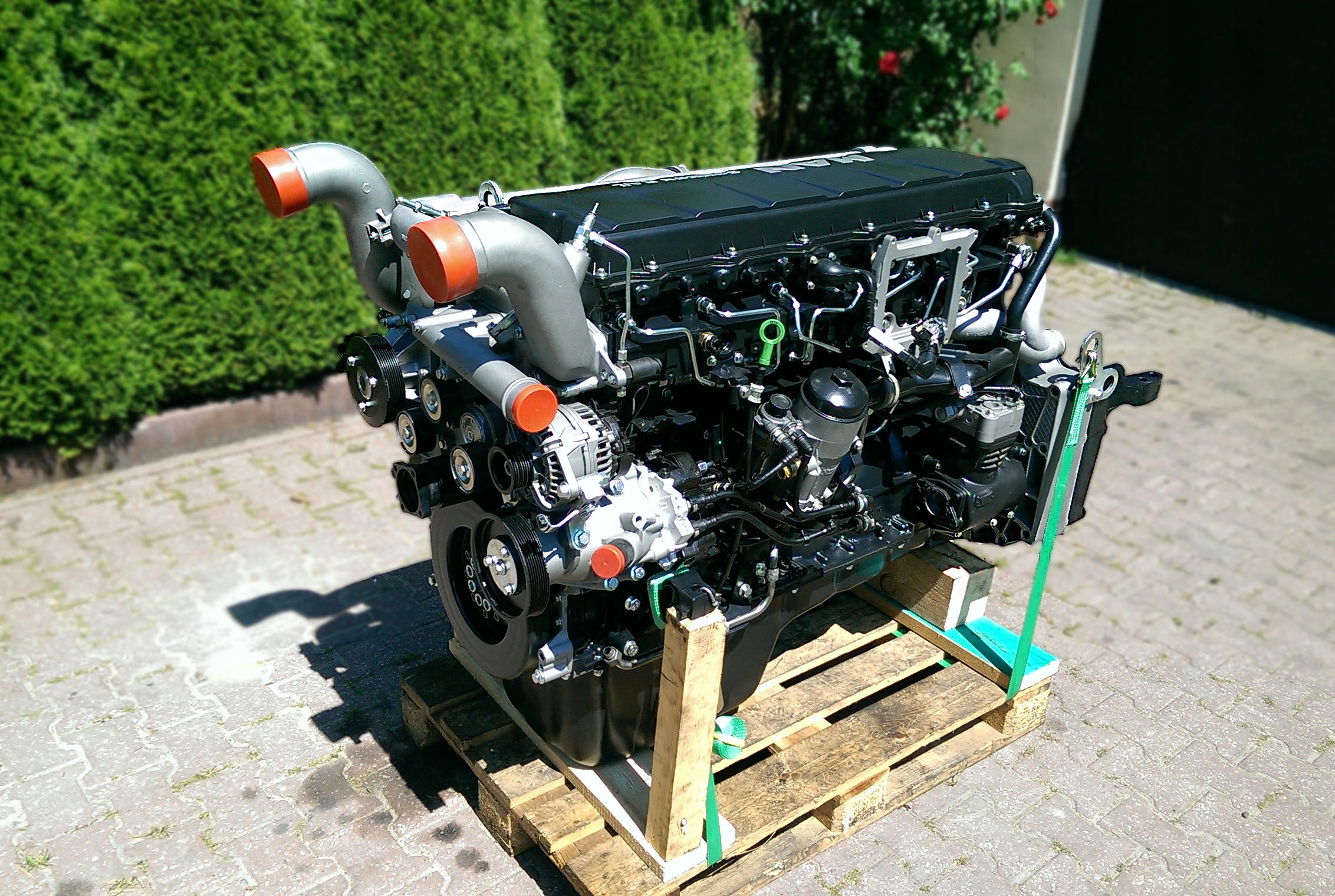 Naprawa Silnika MAN D2676LF06 540KM Euro 5 D26 MAN TGX MAN TGA MAN TGS ...