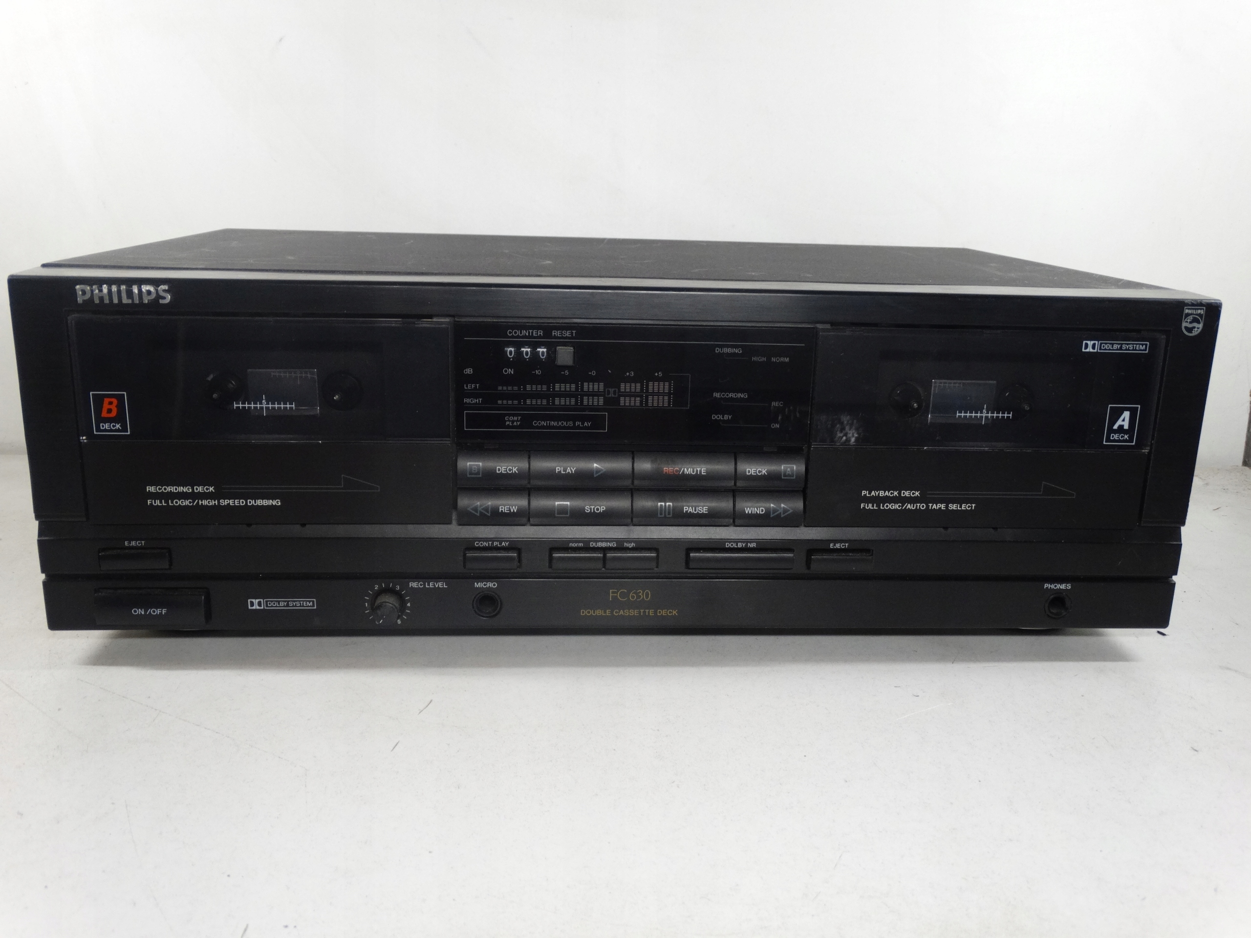 PHILIPS FC630 - MAGNETOFON - - Sklep, Opinie, Cena w Allegro