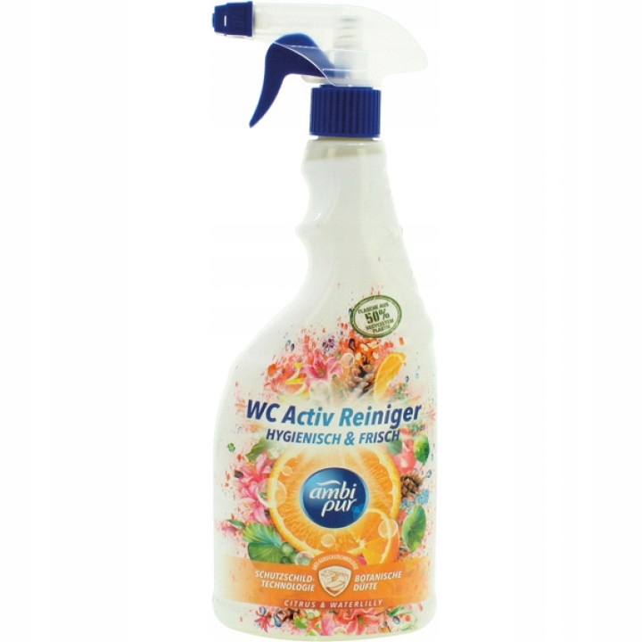 Ambi Pur Spray do czyszczenia WC Citrus & Waterlilly, 750 ml ...