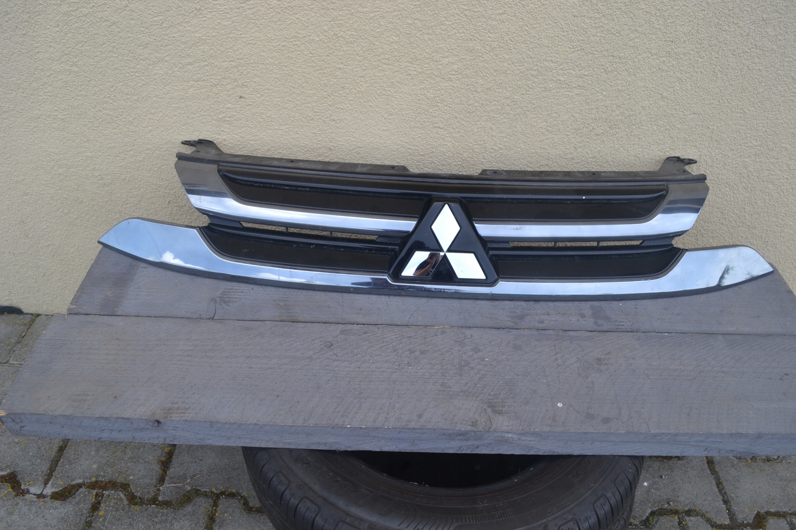 Mitsubishi Lancer Grill - Niska cena na Allegro.pl