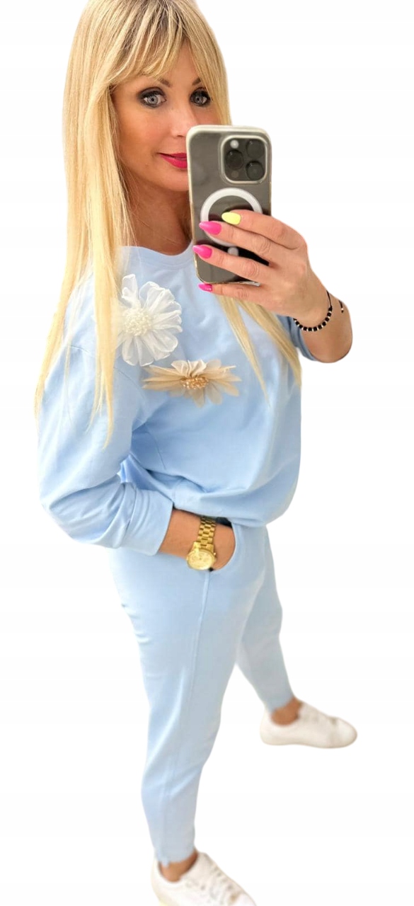 MEGI COLLECTION BLUZKA BLUZKA DAMSKA L/XL BŁEKITNA 15440403183 - Allegro.pl