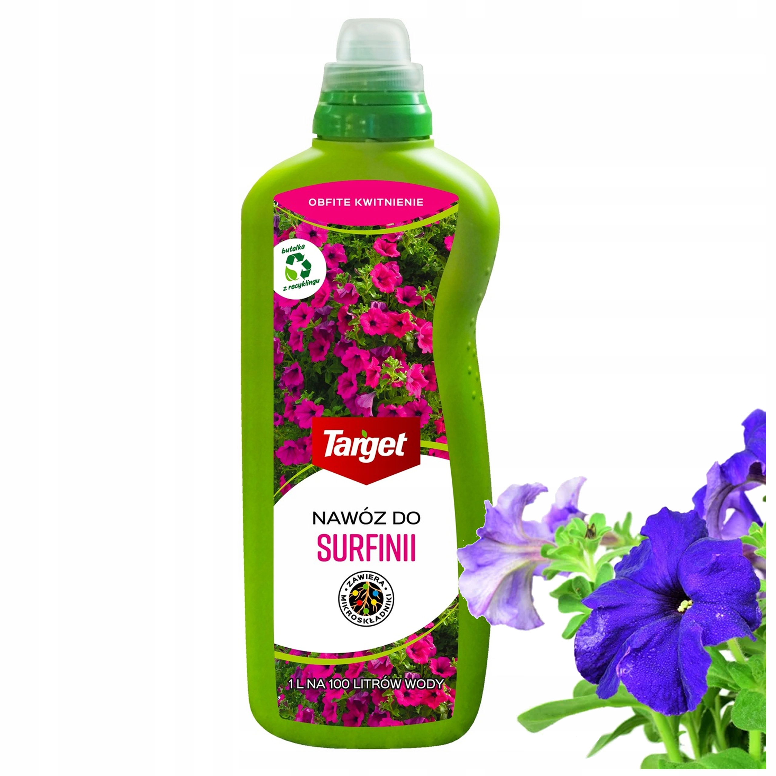 Nawóz wieloskładnikowy Target płyn 1 kg 1 l (5901875004603) • Cena, Opinie • Nawozy 17326453532 ...