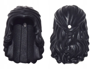 LEGO WŁOSY 92258 Damskie Czarne (1g) • Cena, Opinie • Elementy ...