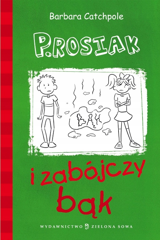 P.Rosiak i zabójczy bąk Barbara Catchpole Książki dla dzieci ...