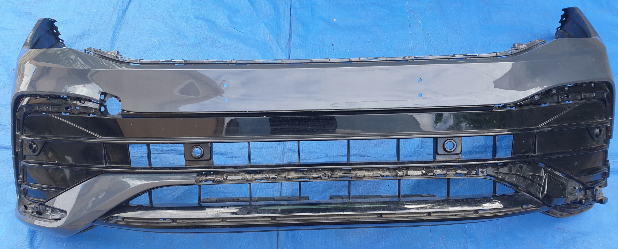 VW Tiguan R-Line 2 II lift zderzak przedni przód z Ośno Lubuskie ...