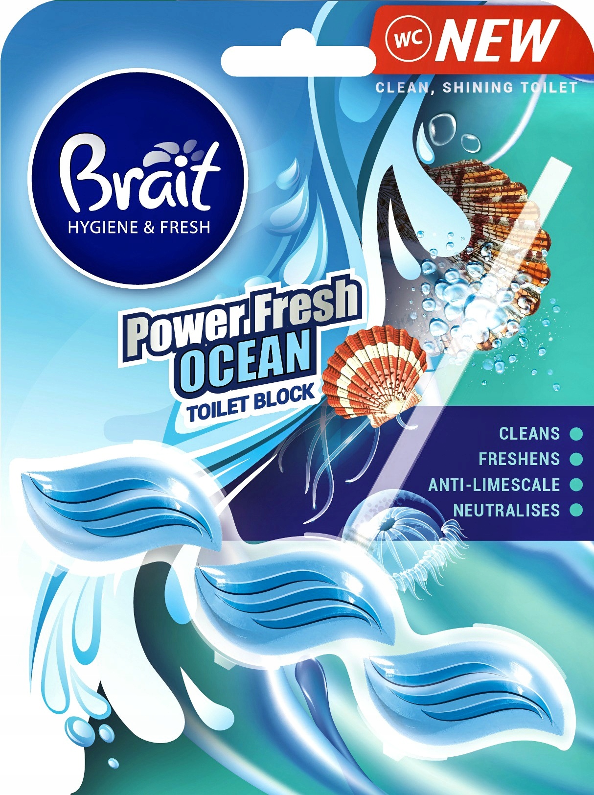 DRAM BRAIT Kostka do wc Fresh Ocean 39g 14403110427 - Allegro.pl