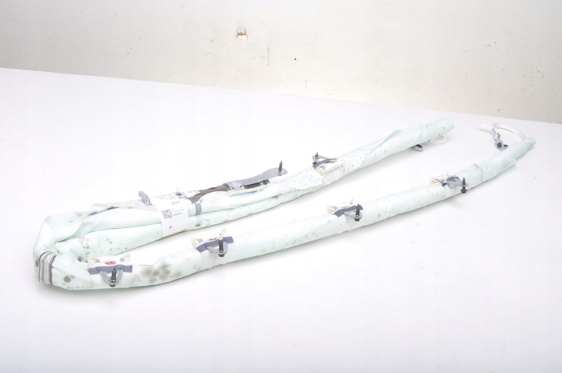 VOLVO XC40 KURTYNA LEWA 32296284 z UJAZD - Allegro - (15323488169)