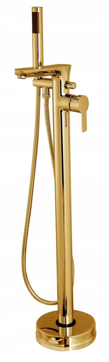 Invena Bateria wannowa wolnostojąca Glamour złota (5907798721573 ... Invena Bateria wannowa wolnostojąca Glamour złota (5907798721573 ...