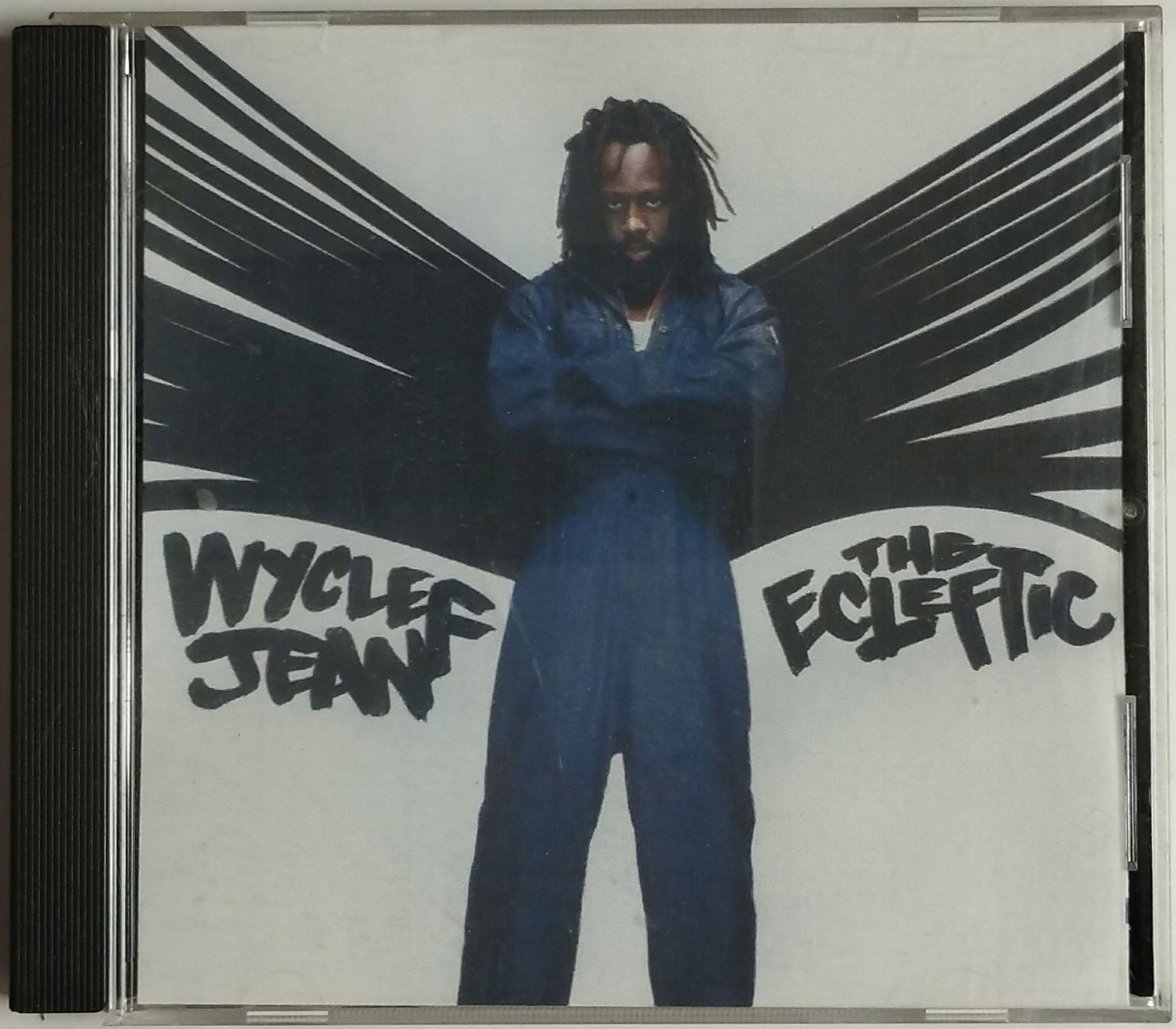 CD Wyclef Jean - The Ecleftic (2 Sides II A Book) 2000 VG 16245525159 ...