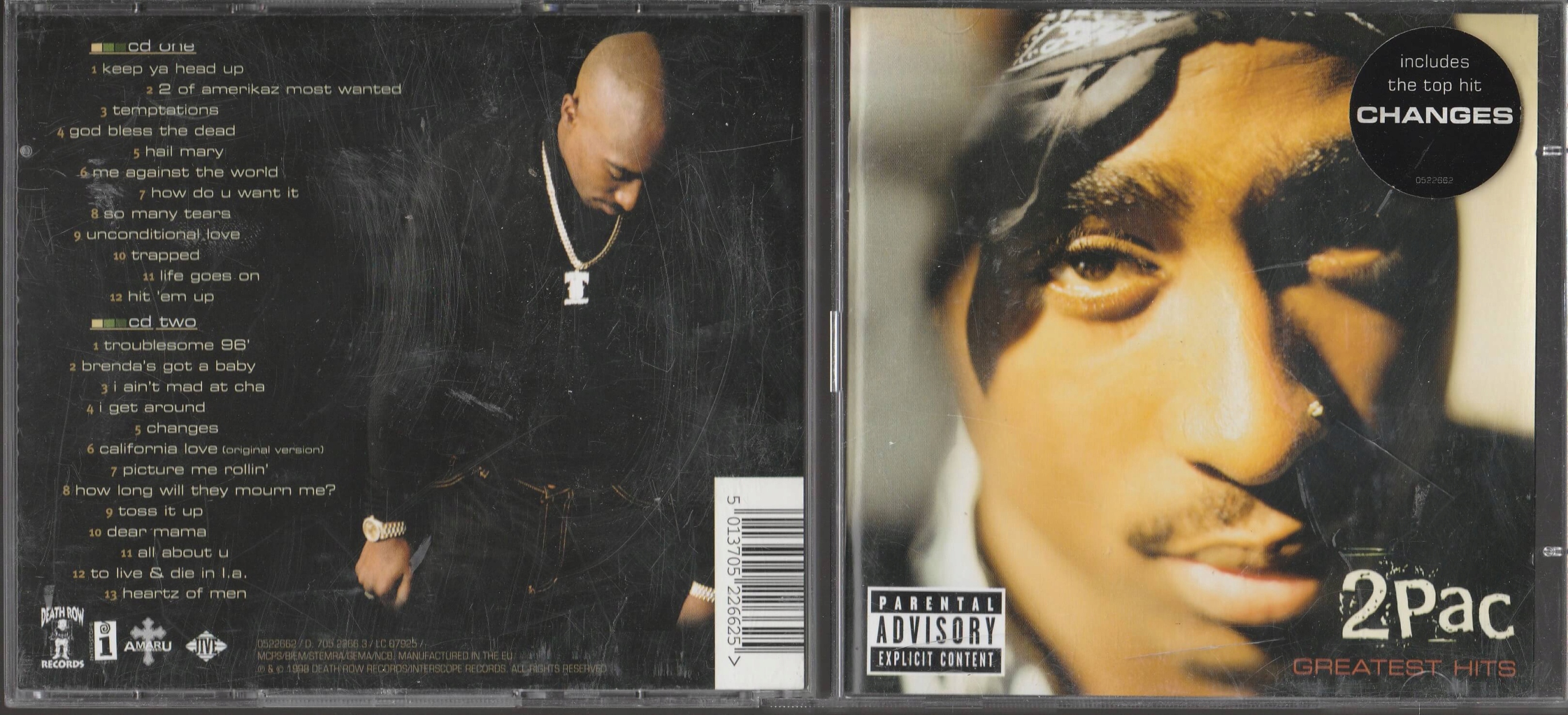 Płyta 2 CD 2Pac - Greatest Hits 1998 I Wydanie The Best Of ...