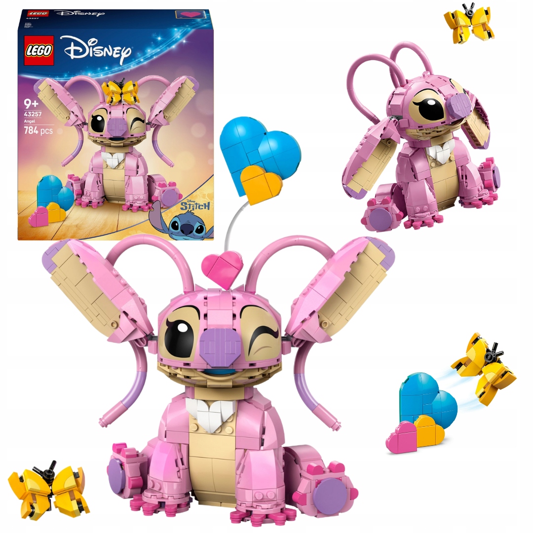 LEGO Disney 43257 Andzia Angel Figurka z filmu Lilo i Stitch ...