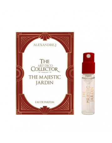 ALEXANDRE J. MAJESTIC JARDIN 2ML EDP SAMPLE (3701278601445) • Cena ...
