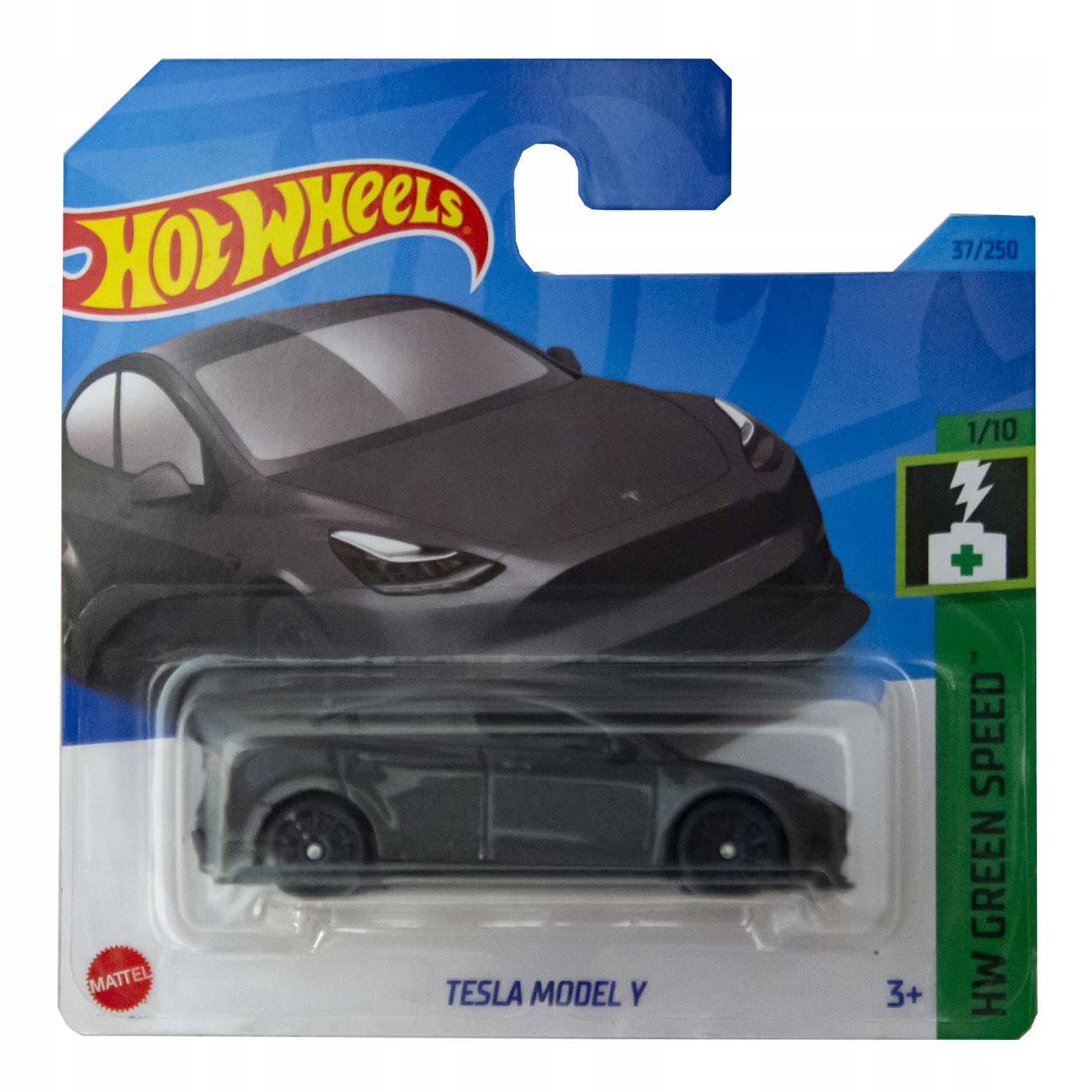 Купить Автомобиль Mattel Hot Wheels Tesla Model Y черный: отзывы, фото ...