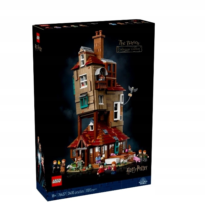 LEGO 76437 Harry Potter Nora sběratelská edice za 7998.00CZK - Allegro