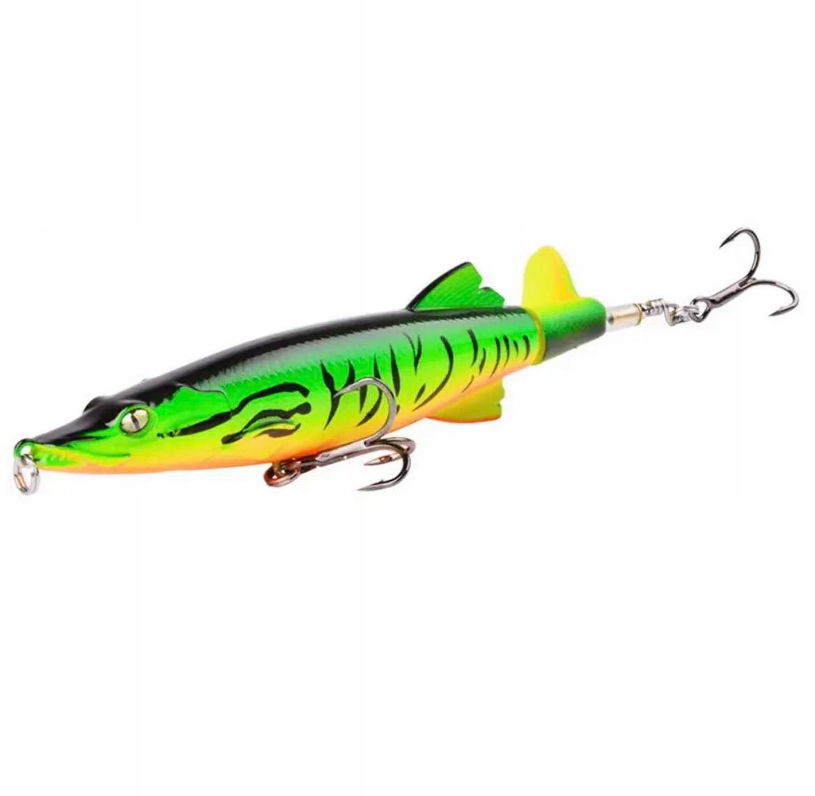 Whopper Plopper FLOPPER - WOBLER SZCZUPAK 16G/13CM - 13357574415 - Allegro