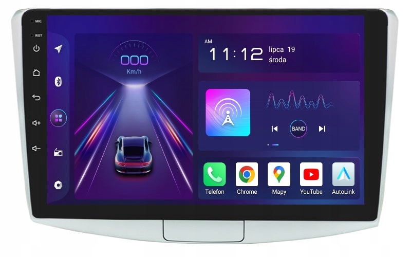 RADIO 2DIN NAWIGACJA ANDROID VW PASSAT B6 B7 CC 8/256 GB DSP CARPLAY LTE - Sklep, Opinie, Cena w ...