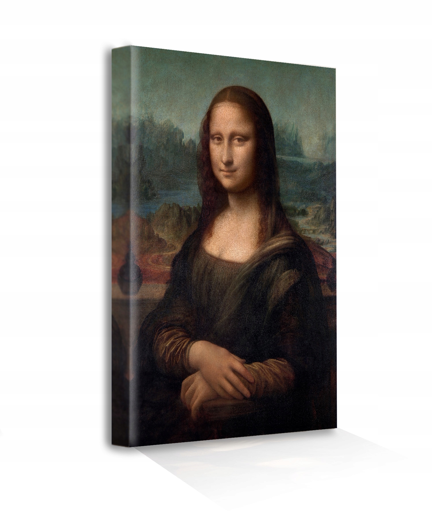 OBRAZ NA PŁÓTNIE Mona Lisa 20x30 DO SALONU, SYPIALNI • Cena, Opinie ...