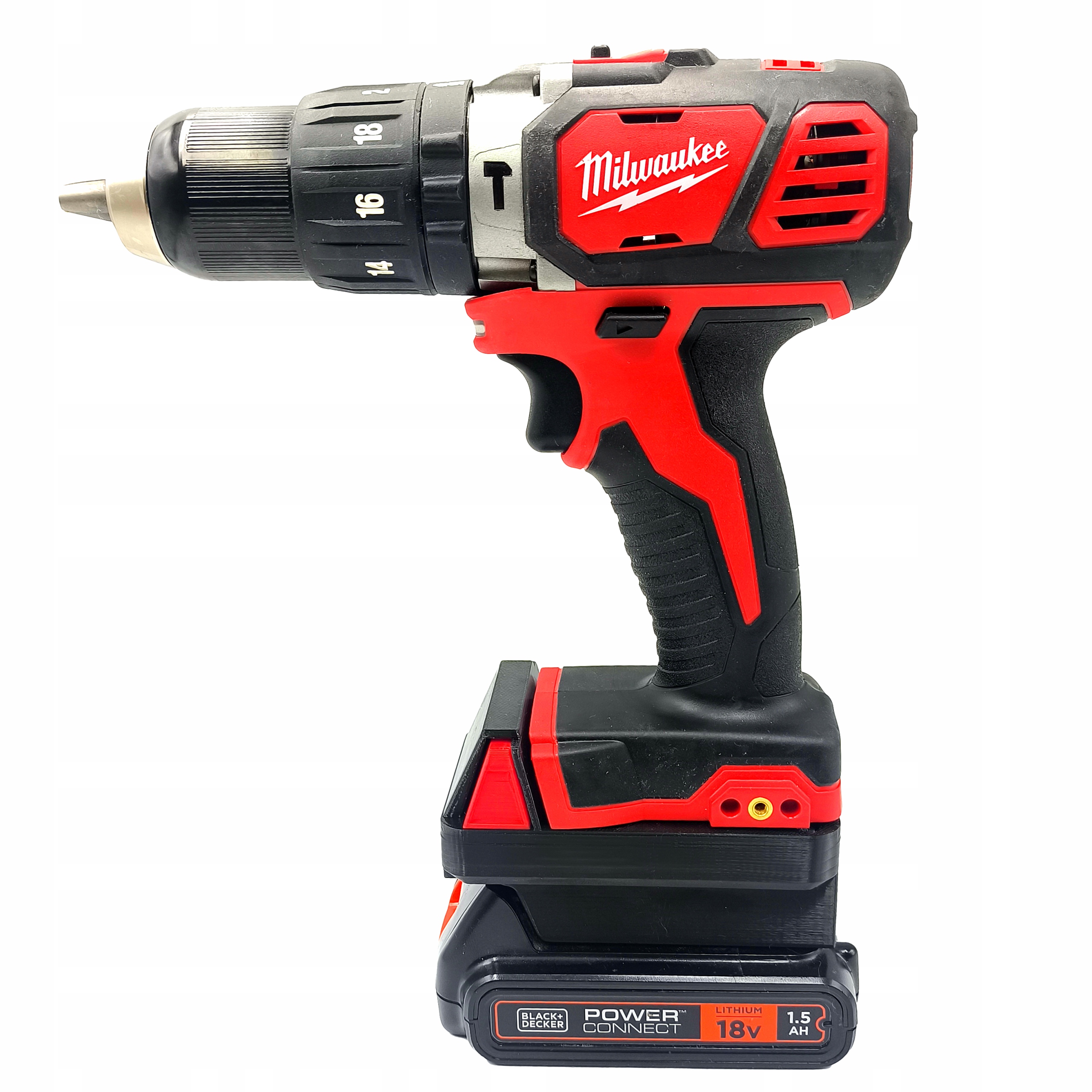 ADAPTER BLACK DECKER DO MILWAUKEE 18V PRZEJŚCIÓWKA (5901169157589 ...