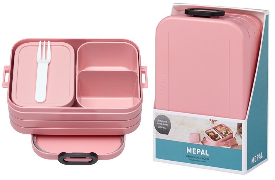 MEPAL BENTO LUNCH BOX ŚNIADANIÓWKA POJEMNIK KANAPNIK DZIECKA BEZ BPA ...
