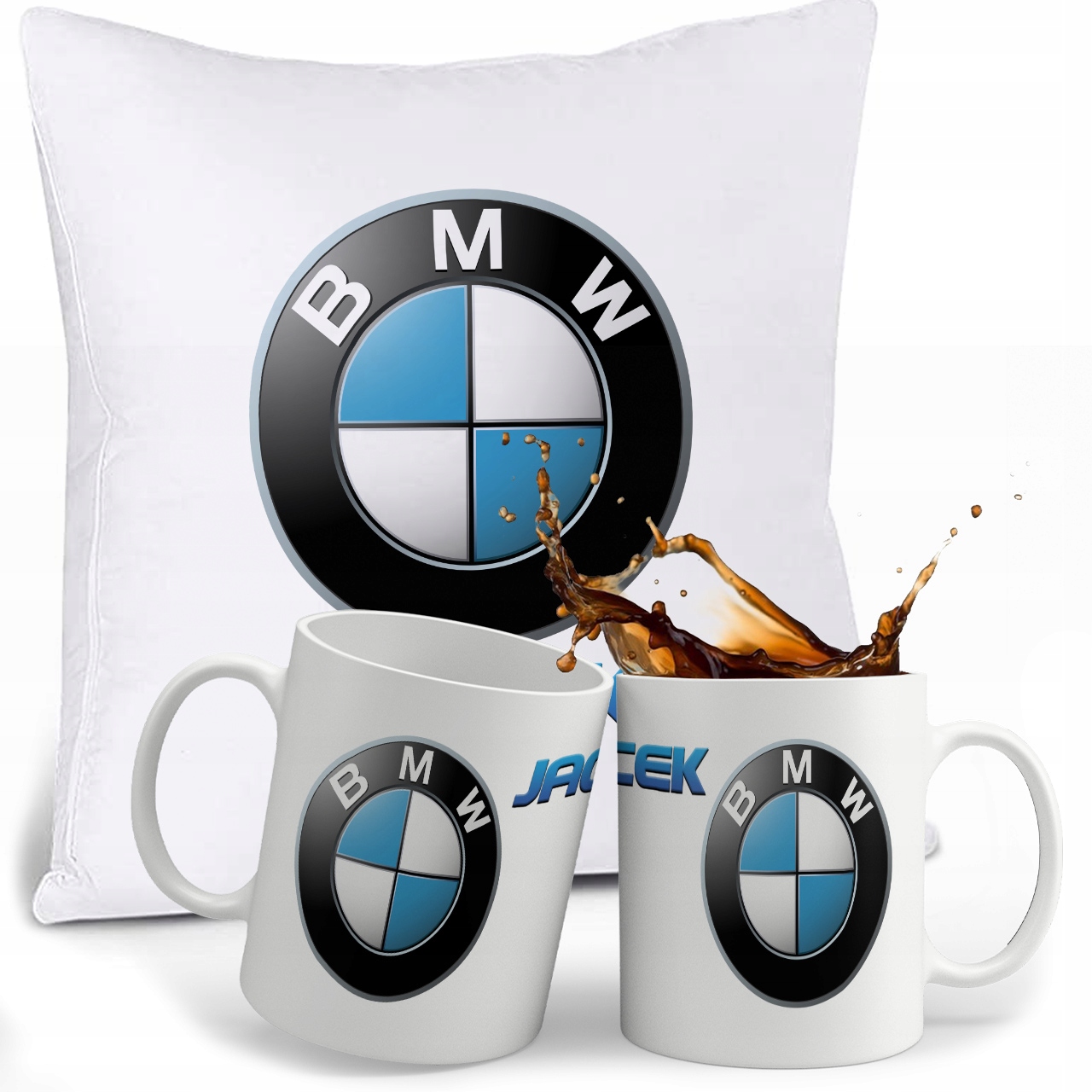 ZESTAW BMW KUBEK + PODUSZKA + IMIE za 45 zł z Szówsko - Allegro.pl ... ZESTAW BMW KUBEK + PODUSZKA + IMIE za 45 zł z Szówsko - Allegro.pl ...