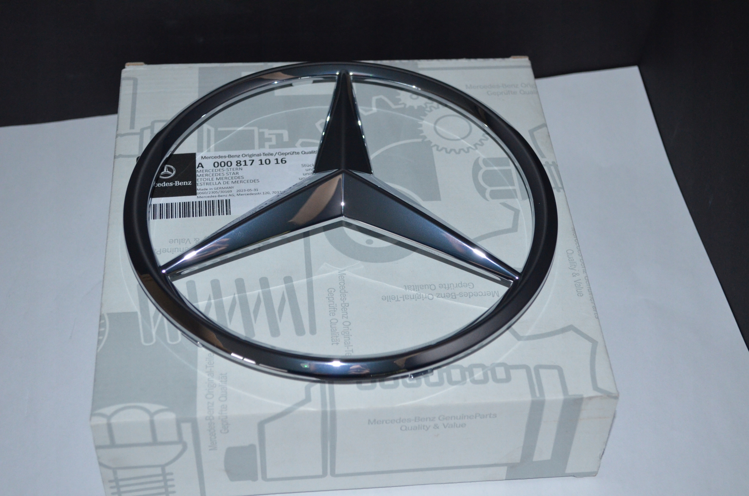 Mercedes-Benz OE A0008171016 gwiazda 5906400080527 za 334.41PLN z Marki ...