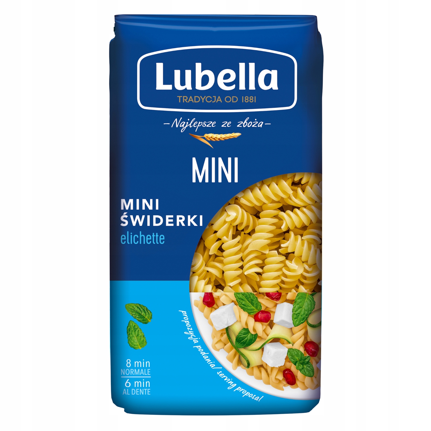 Makaron świderki Lubella 400 g (5900049818688) • Cena, Opinie • Makaron ...