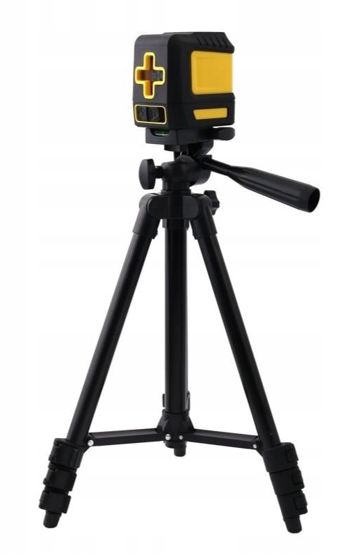 POZIOMICA LASEROWA KRZYŻOWA MURARSKA LASER STATYW (5903347012574 ...