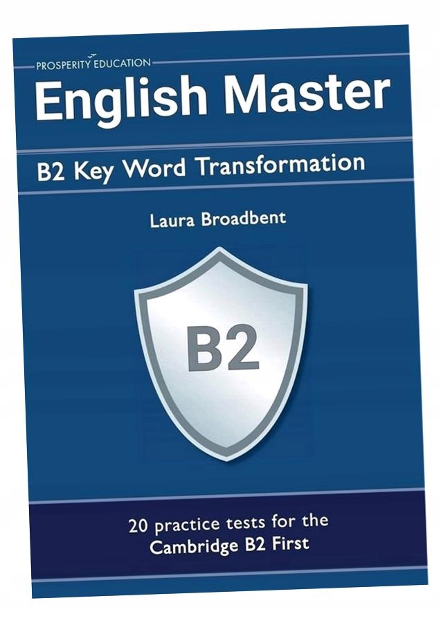 English Master B2 Laura Broadbent - porównaj ceny - Allegro.pl