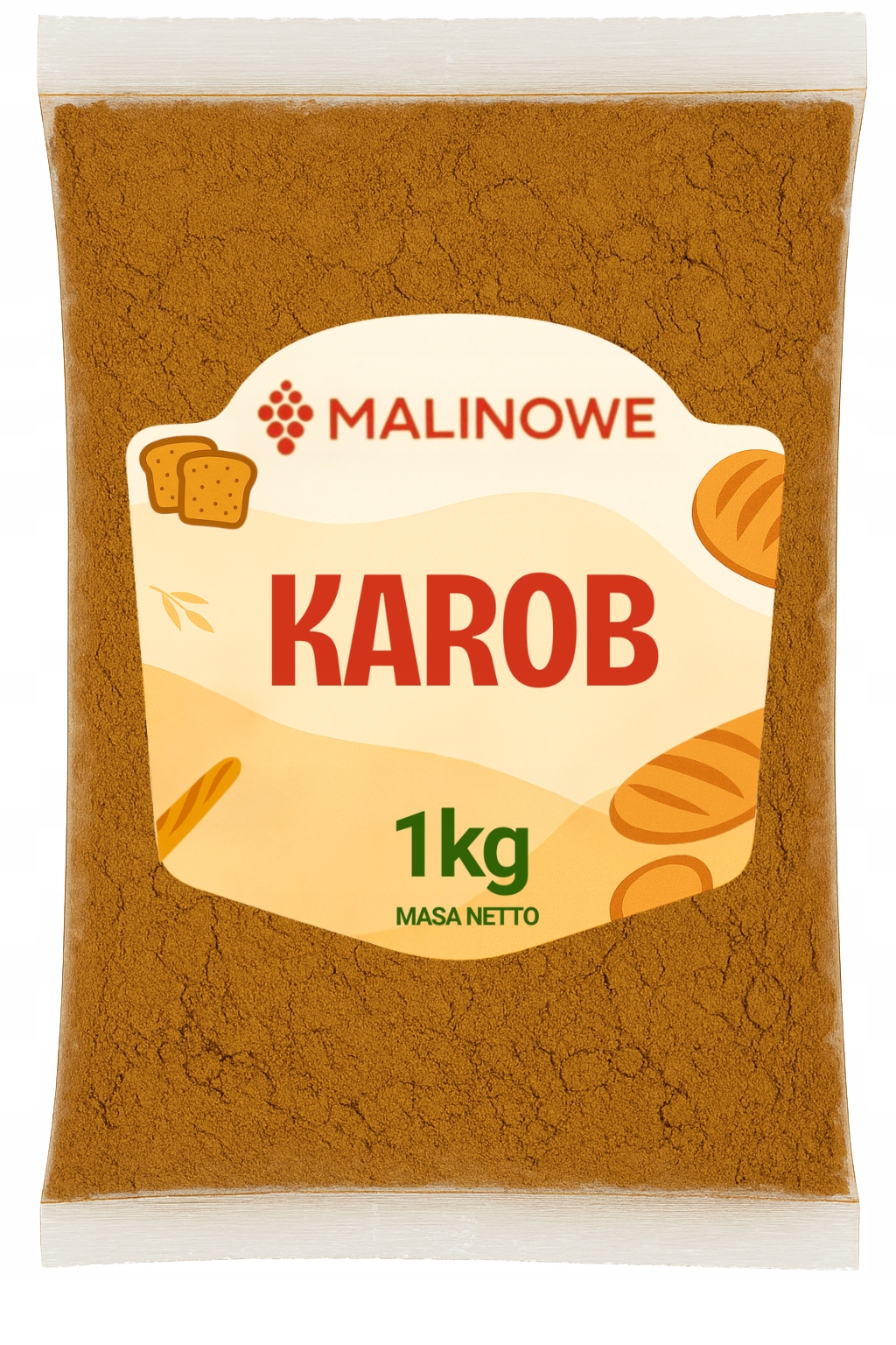 KAROB W PROSZKU 1kg AROMATYCZNY INTENSYWNY JAKOŚĆ PREMIUM ...