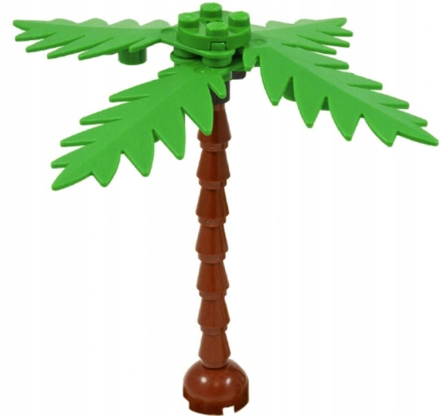 LEGO - 6148, drzewo, palma • Cena, Opinie • Elementy 17431552289 • Allegro