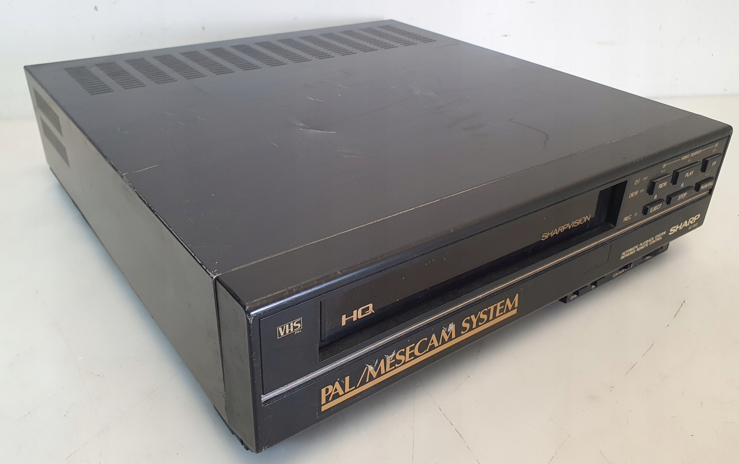 Sharp VC-6V3 Magnetowid VHS z pilotem - Sklep, Opinie, Cena w Allegro.pl