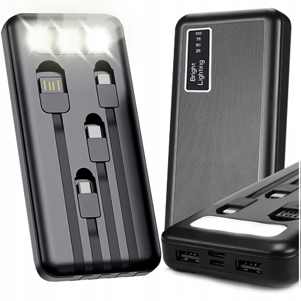 Powerbank Snap-On 10000 mAh czarny - Sklep, Opinie, Cena w Allegro