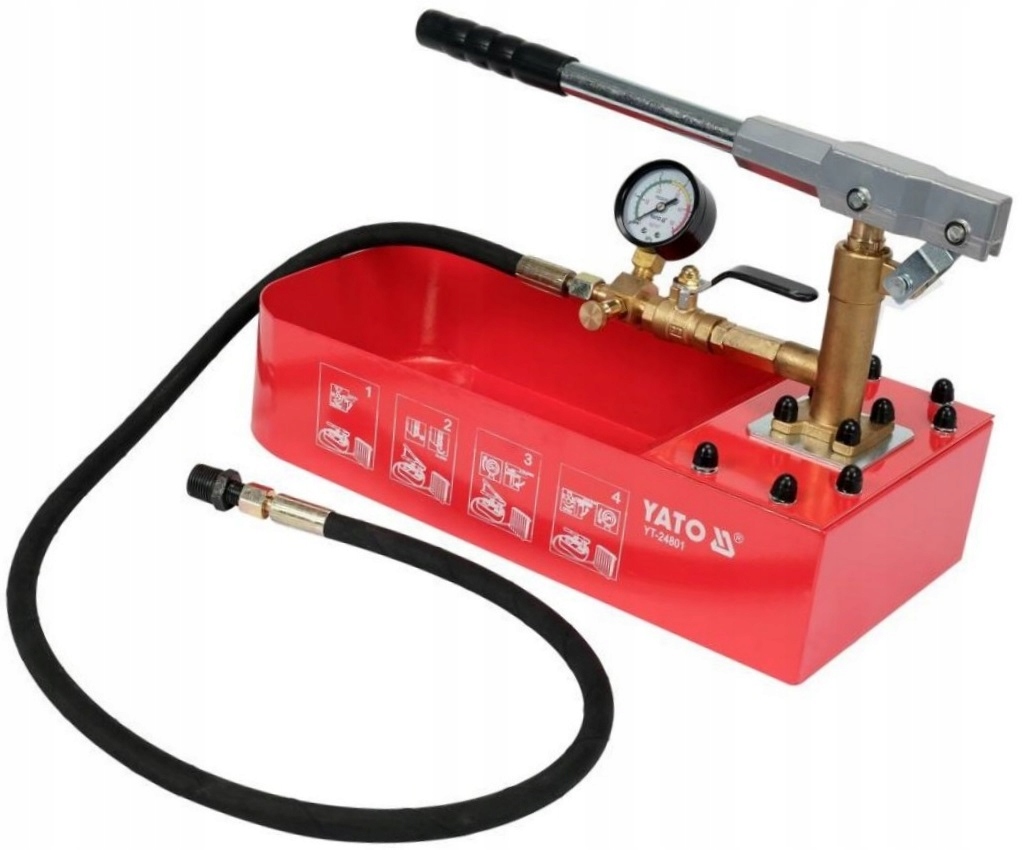 Pompa kontrolna Yato YT-24801 (5906083090752) • Cena, Opinie ...