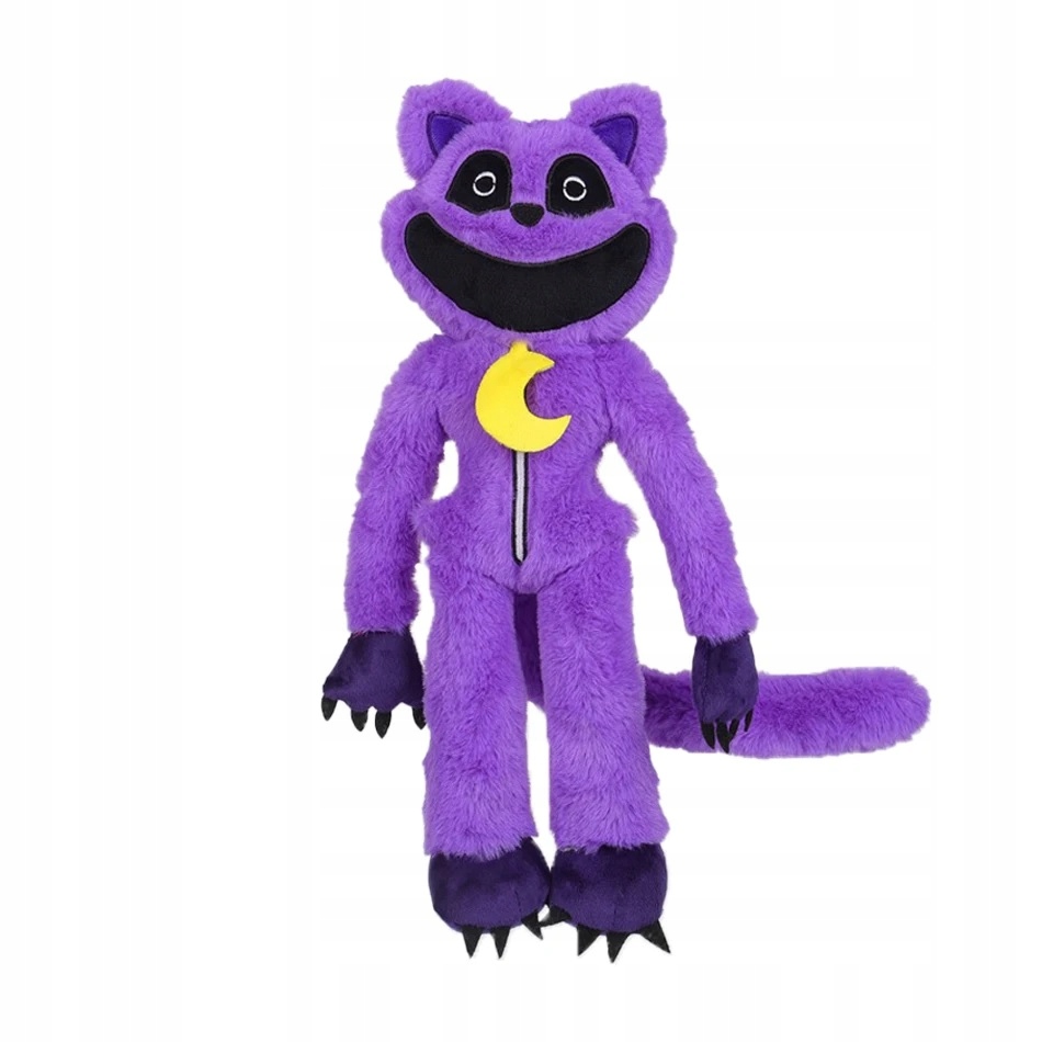 MASKOTKA DUŻY CatNap Smiling Critters PLUSZAK Poppy Playtime 40cm ... MASKOTKA DUŻY CatNap Smiling Critters PLUSZAK Poppy Playtime 40cm ...