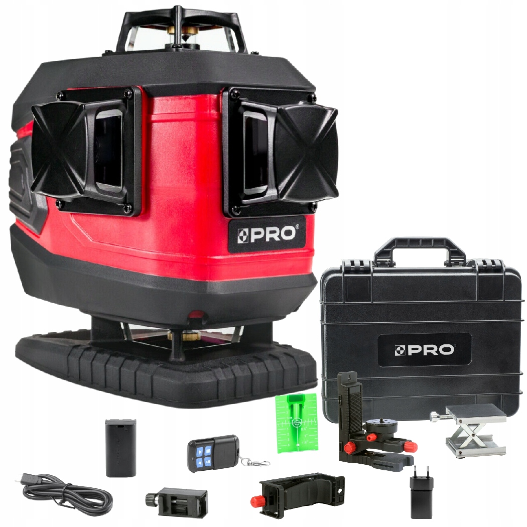 Laser krzyżowy Pro LK-4DB 60 m (5901571526928) • Cena, Opinie ...
