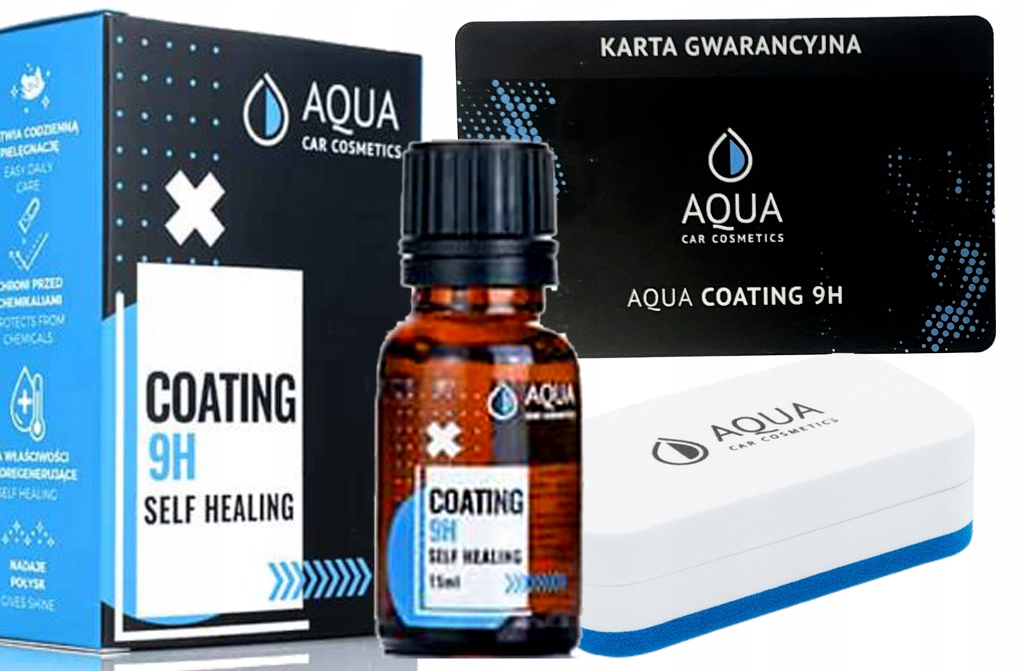 Aqua Coating 9H - POWŁOKA CERAMICZNA - 15ml 5904063812004 za 145.00PLN ...