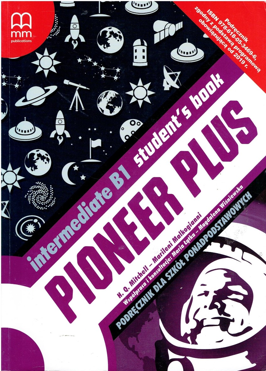 Pioneer Plus Intermediate B1 Student's Book Marileni Malkogianni | Podręcznik do szkoły średniej ...