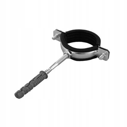 Obejma uchwyt do rur z gumą 2 cale (5908241621204) • Cena, Opinie ...