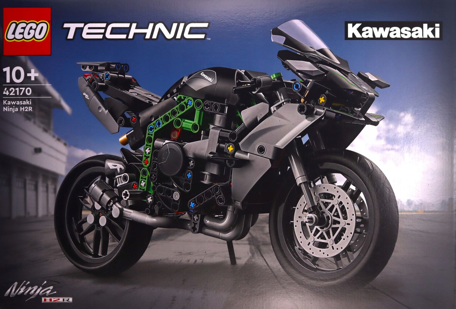 LEGO TECHNIC KAWASAKI NINJA H2R (42170) (KLOCKI) 14814434042 - Allegro.pl