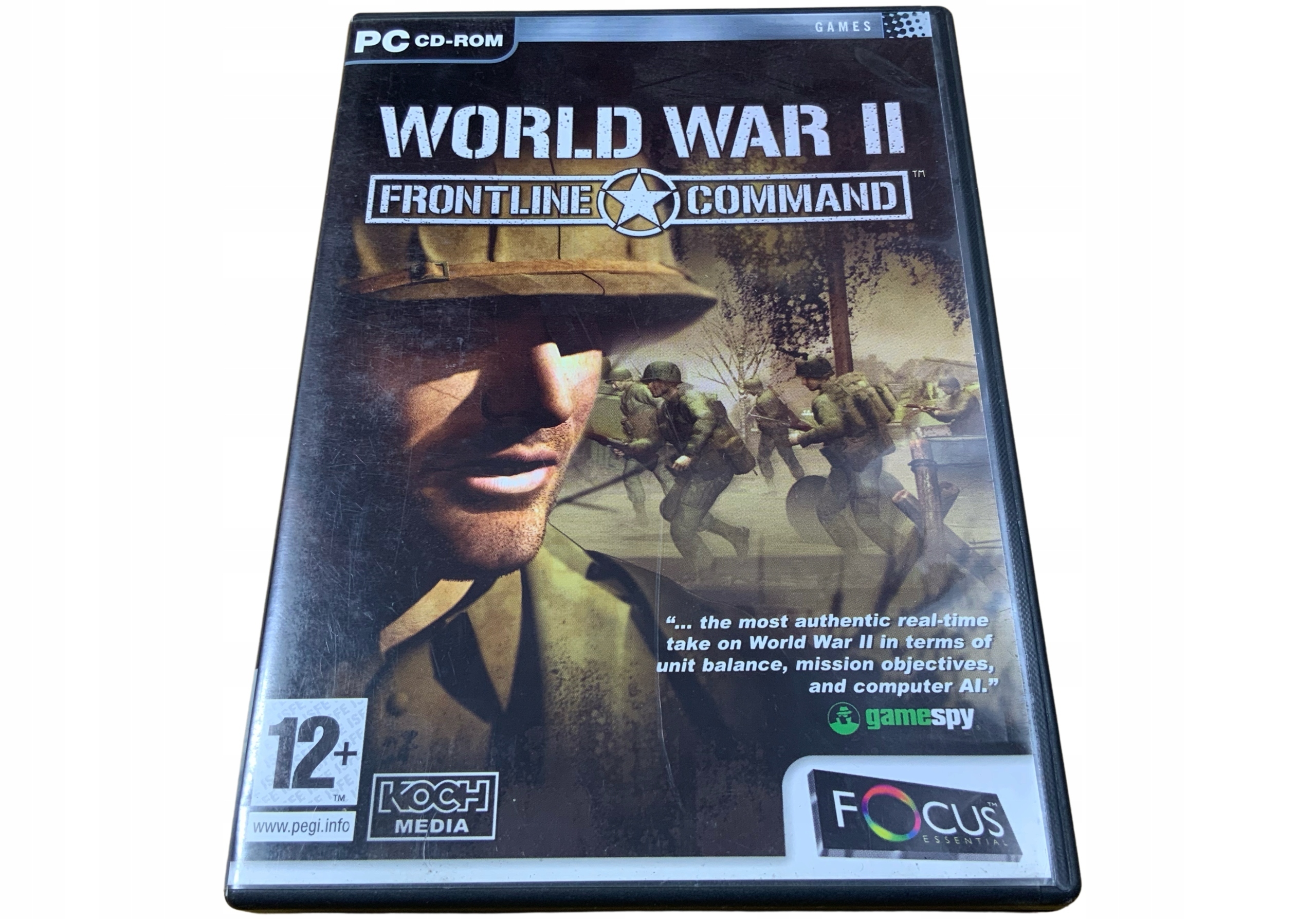 World War II: Frontline Command PC - porównaj ceny - Allegro.pl
