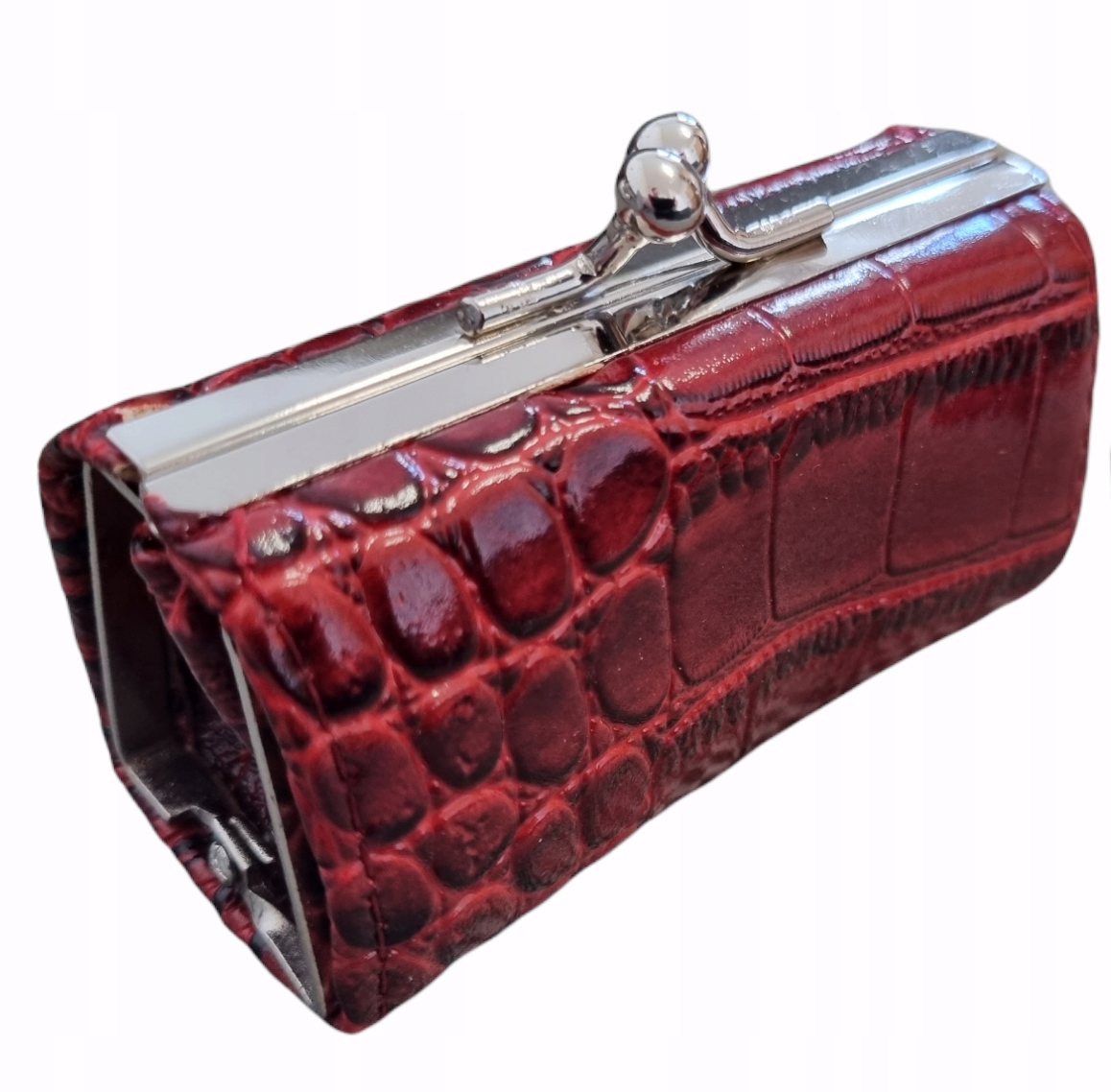 PORTFEL DAMSKI PORTFELIK NA DROBNE MONETY ZATRZASK • Cena, Opinie ...