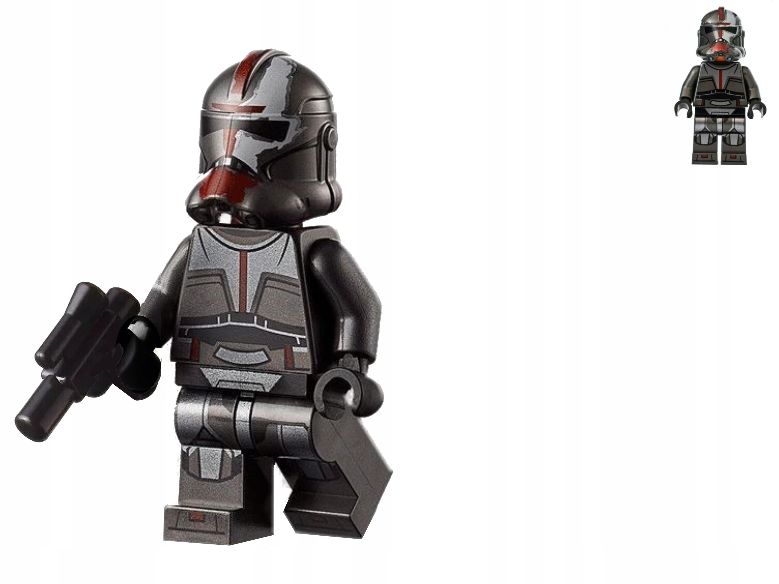 Lego Star Wars - Clone Commando Sergeant ! 75323 12974629464 - Allegro.pl