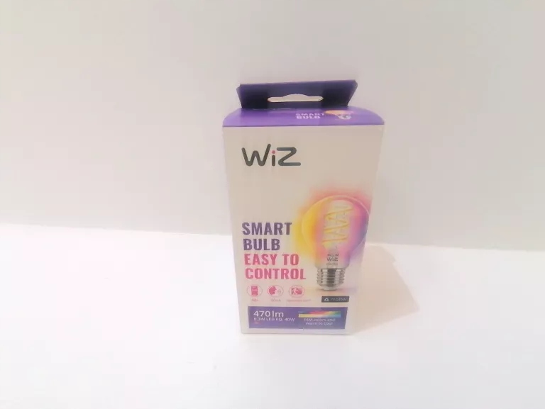 ŻARÓWKA LED Z ŻARNIKIEM 40 W A60 E27 WIZ PHILIPS (8720169072176) • Cena ... ŻARÓWKA LED Z ŻARNIKIEM 40 W A60 E27 WIZ PHILIPS (8720169072176) • Cena ...