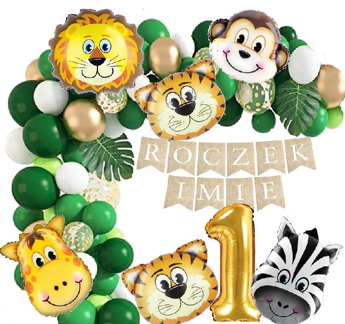 BALONY SAFARI zwierzątka ZOO boho ROCZEK IMIĘ 12717163239 - Allegro.pl BALONY SAFARI zwierzątka ZOO boho ROCZEK IMIĘ 12717163239 - Allegro.pl